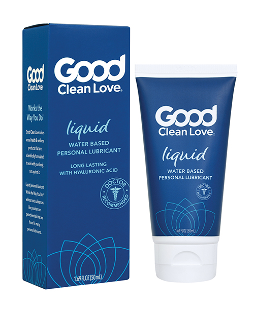 Good Clean Love Liquid Lubricant - Gild Pleasures